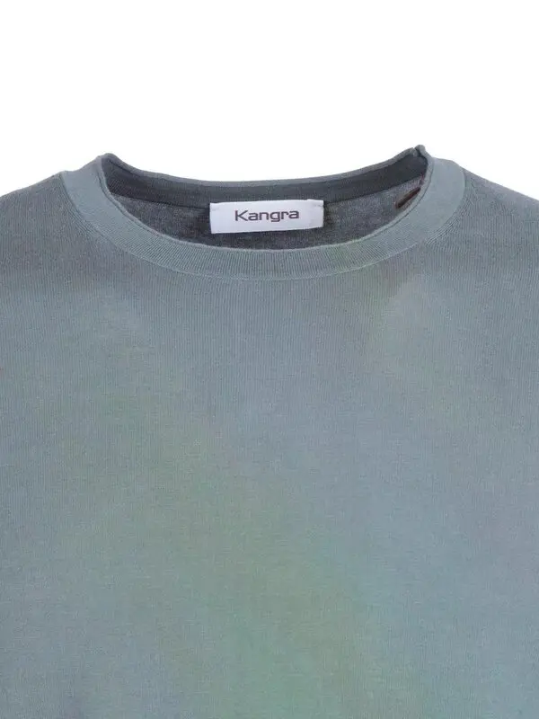 KANGRA Fine-knit Short-sleeve T-shirt