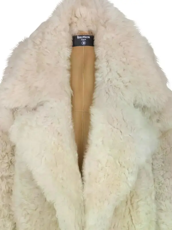 Balmain Shearling Jacket