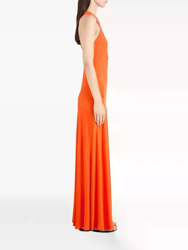 Proenza Schouler Sleeveless V-neck Maxi Dress