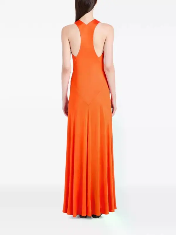 Proenza Schouler Sleeveless V-neck Maxi Dress
