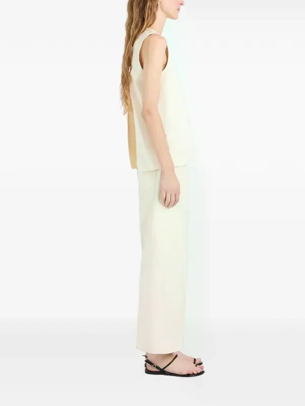 Proenza Schouler Nerina Buckle Detail Sleeveless Top
