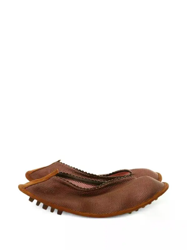 KIKO KOSTADINOV Ramberg Mesh Slip-on Shoes - Brown