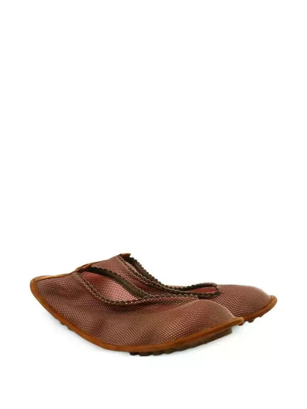 KIKO KOSTADINOV Ramberg Mesh Slip-on Shoes - Brown