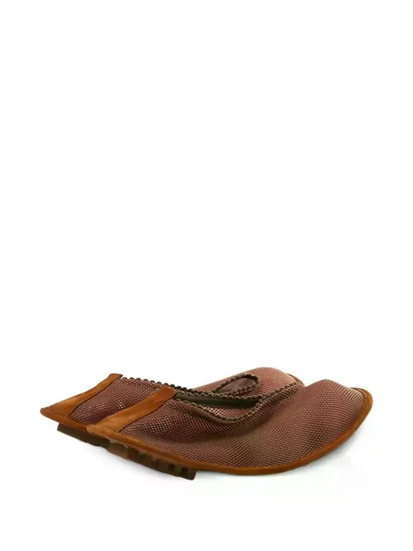 KIKO KOSTADINOV Ramberg Mesh Slip-on Shoes - Brown