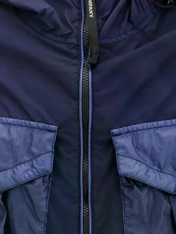 C.P. COMPANY Goggle-detail Hooded Jacket
