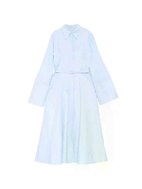 Gabriela Hearst Carmina Flared-sleeve Dress