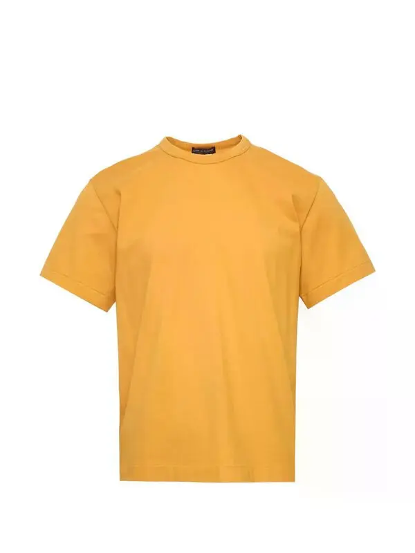 Comme Des Garçons Crew-neck Short-sleeved T-shirt - Orange
