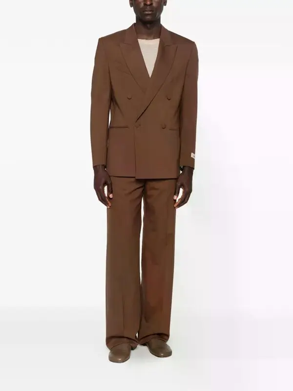 NINEMINUTES Submarine Double-breasted Blazer