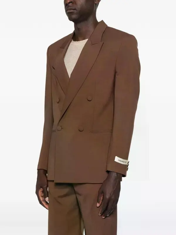 NINEMINUTES Submarine Double-breasted Blazer