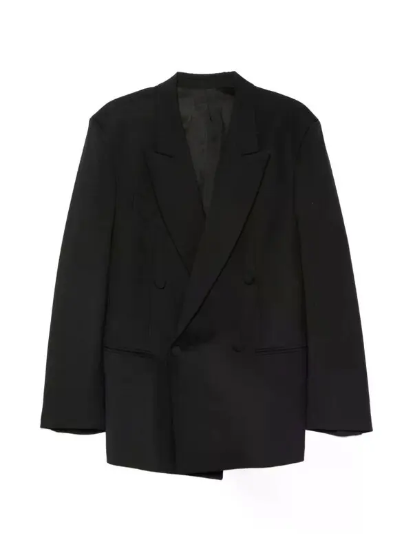 NINEMINUTES Submarine Peak-lapel Blazer