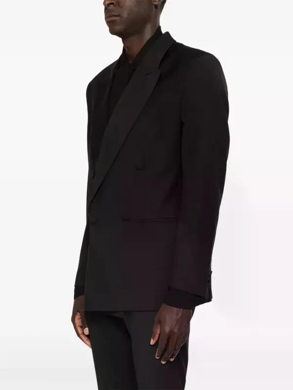 NINEMINUTES Submarine Peak-lapel Blazer