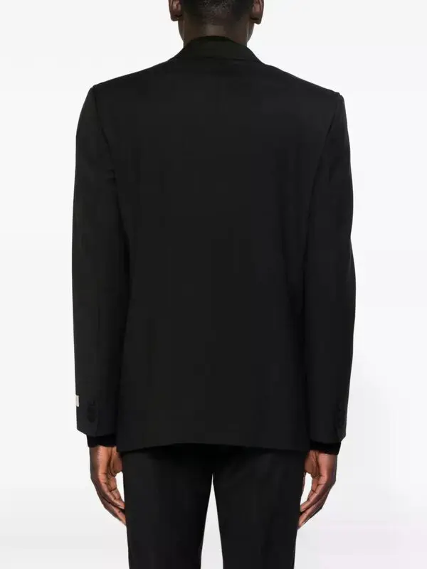 NINEMINUTES Submarine Peak-lapel Blazer