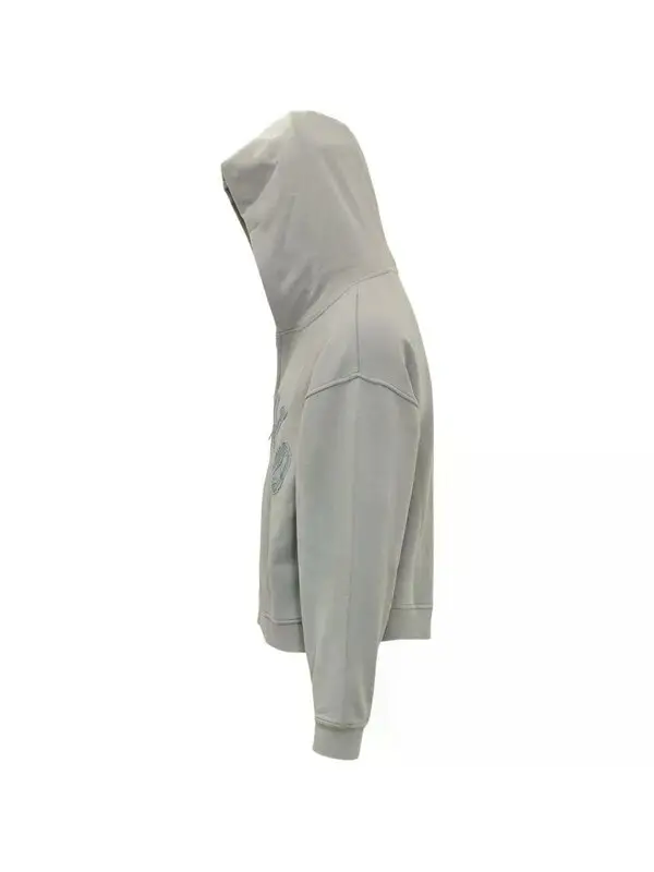 FOUND Logo Patch Zip-up Hoodie