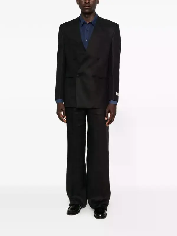 NINEMINUTES Wide Leg Trousers