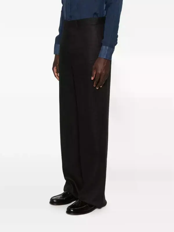 NINEMINUTES Wide Leg Trousers