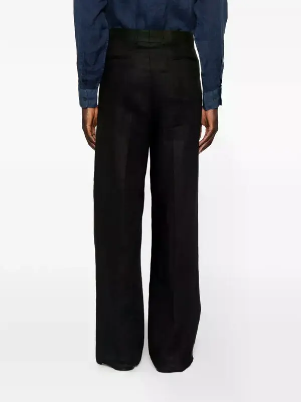 NINEMINUTES Wide Leg Trousers