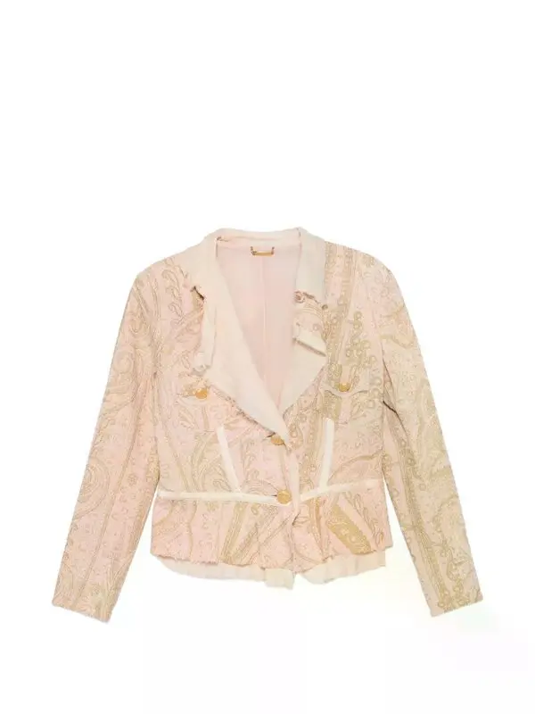 Roberto Cavalli 2000s Paisley-print Jacket