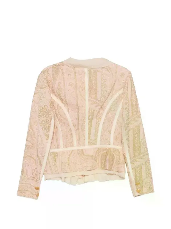 Roberto Cavalli 2000s Paisley-print Jacket
