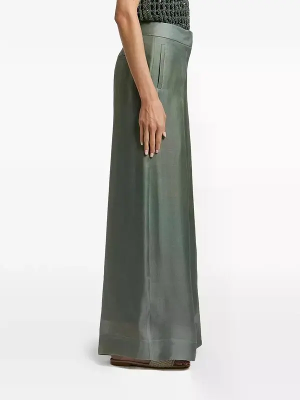 Peserico Wide-leg Palazzo Pants