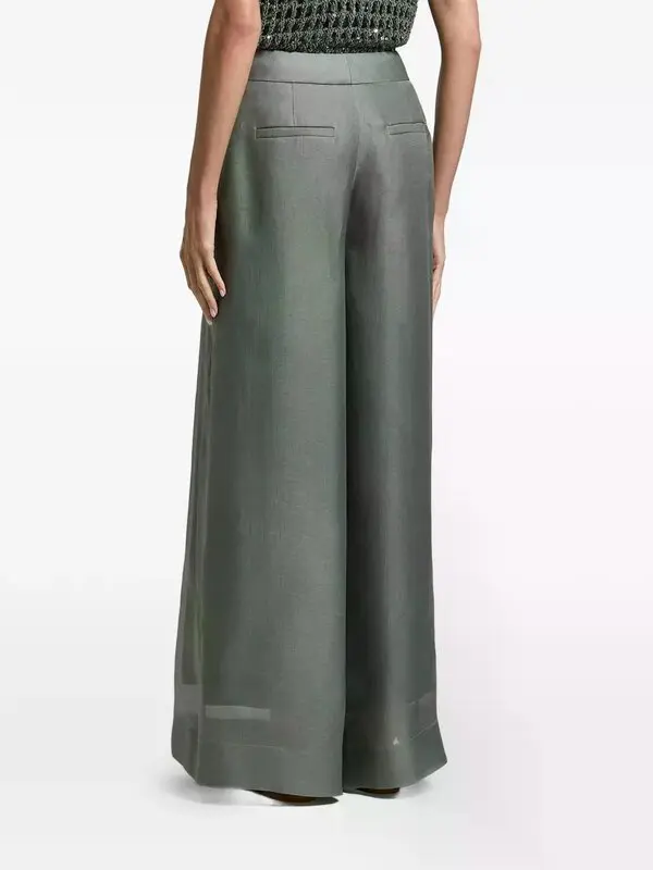 Peserico Wide-leg Palazzo Pants