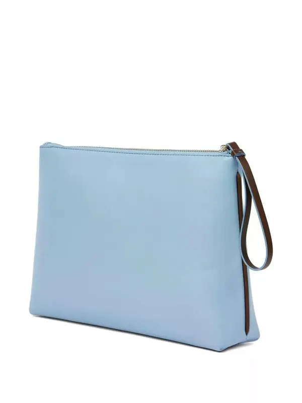 Paul Smith Leather Wallet With Wrist Strap