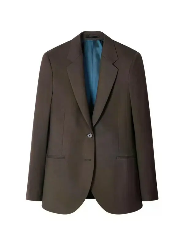 Paul Smith Wool Blazer - Brown
