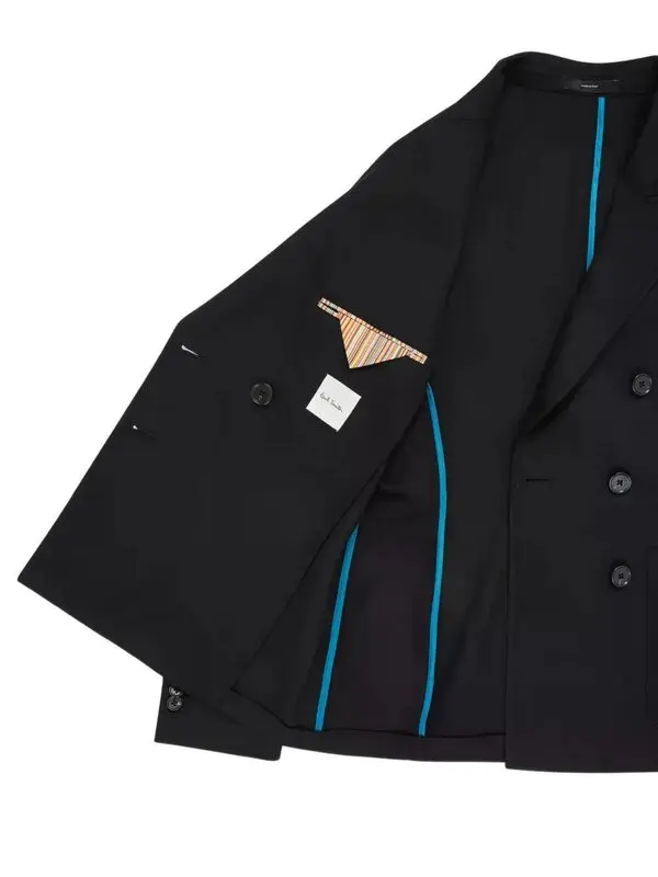 Paul Smith Double-breasted Wool Blazer