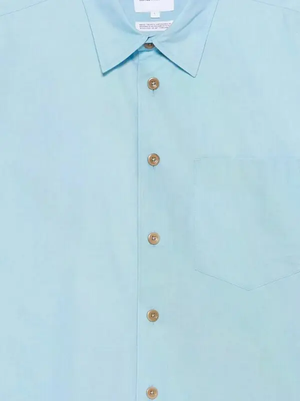 Norse Projects Short-sleeved Patch-pocket Shirt