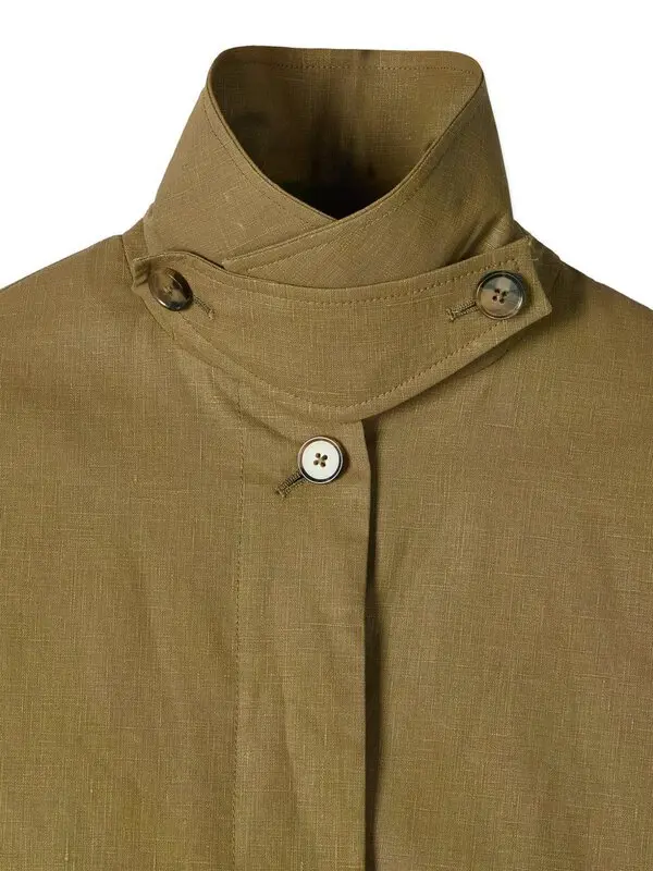 Paul Smith Throat-latch Jacket With Contrast Cuffs