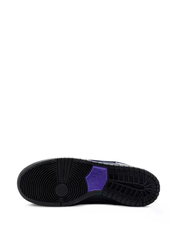 Nike Dunk Low Snakeskin-pattern Sneakers