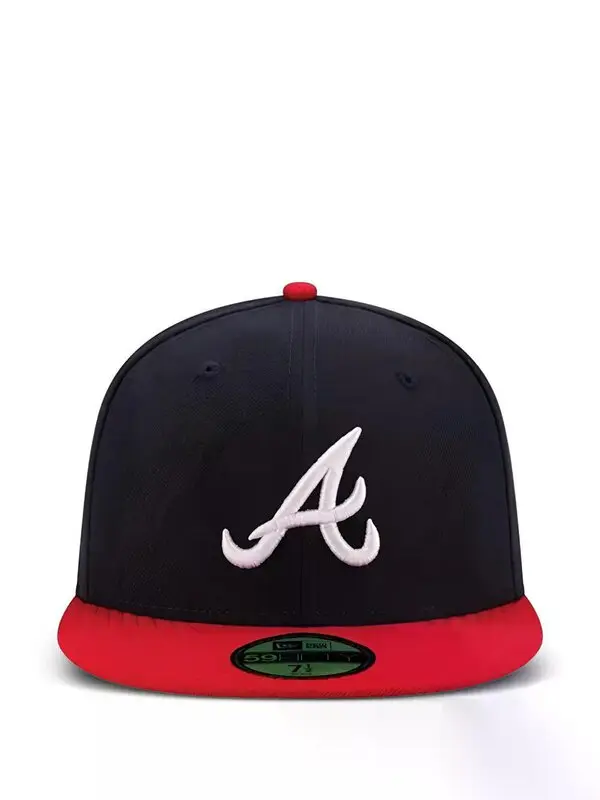 New Era Mlb Player Replica Atlanta Braves Baseball Cap - Blue