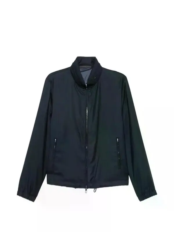 Giorgio Armani Zip-up High-neck Jacket