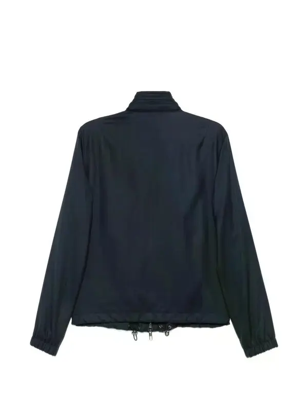 Giorgio Armani Zip-up High-neck Jacket