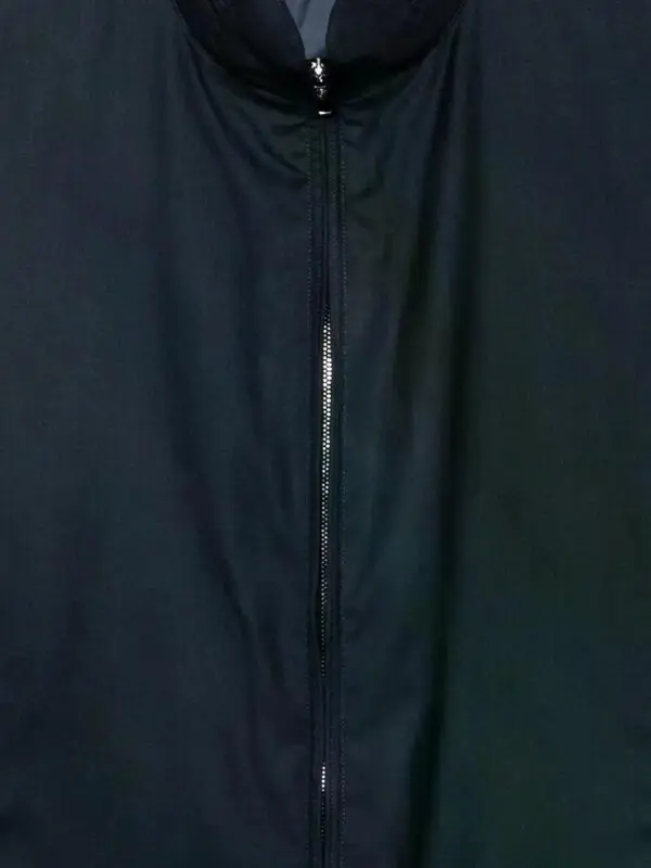 Giorgio Armani Zip-up High-neck Jacket