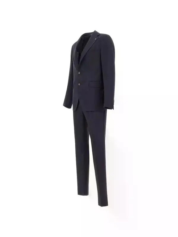 Tagliatore Single-breasted Suit - Blue