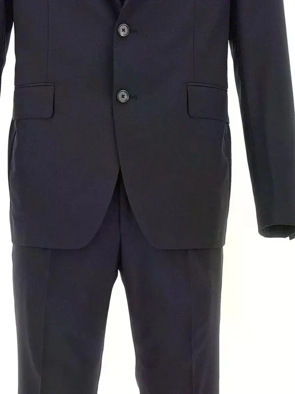 Tagliatore Single-breasted Suit - Blue