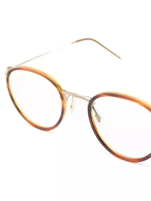 Oliver Spencer Round Frame Eyeglasses
