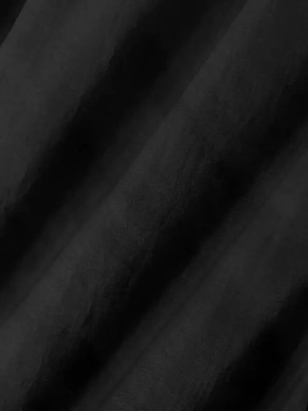 Fear Of God Crinkled Texture Wide Leg Drawstring Shorts