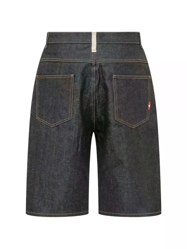 AMISH SUPPLIES Straight Leg Denim Shorts
