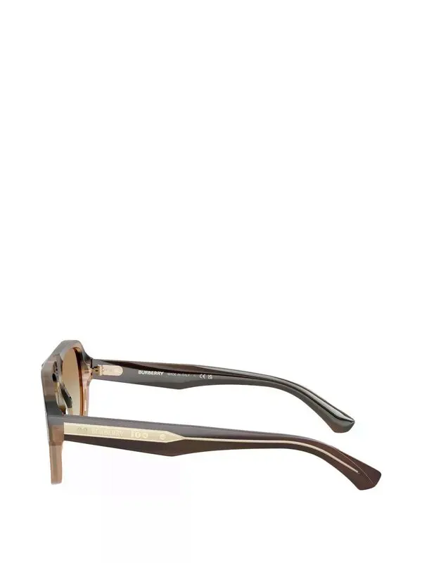 Burberry Square Frame Sunglasses - Brown