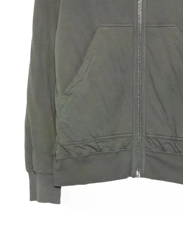 Rick Owens Gimp Zip-up Hoodie