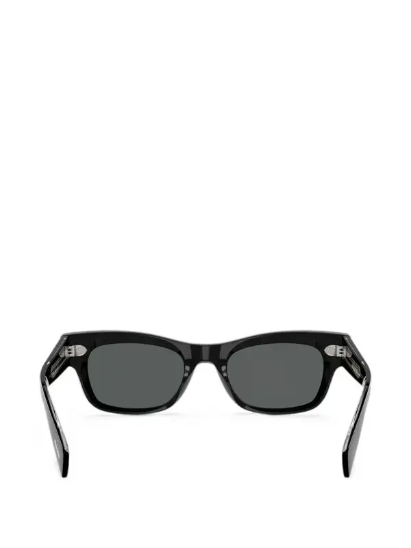 Oliver Spencer Square Frame Sunglasses