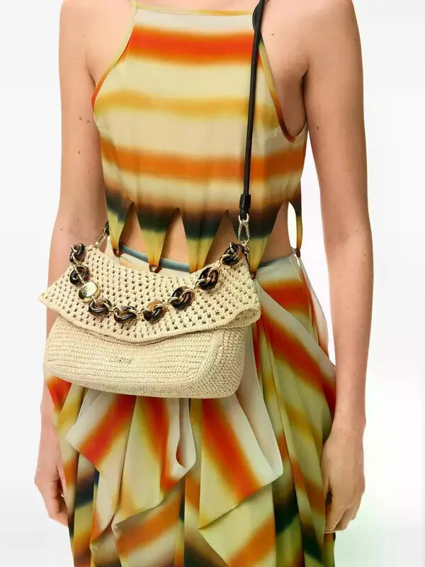 Loewe Ola Woven Tote Bag