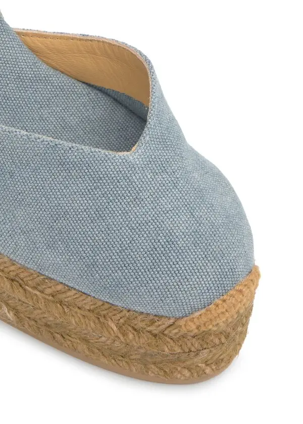 CastaÑer Chiara Canvas Platform Espadrilles