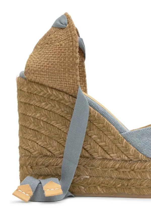 CastaÑer Chiara Canvas Platform Espadrilles