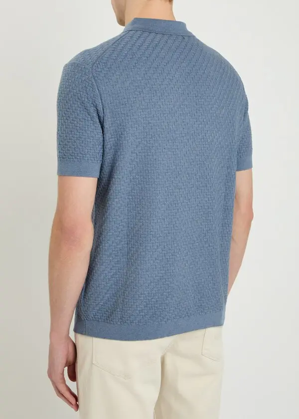 Paige Kiko Cotton-blend Polo Shirt