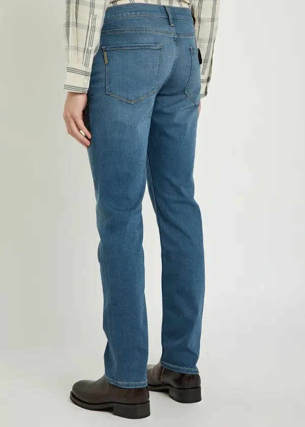 Paige Normandie Straight-leg Jeans