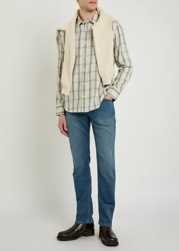 Paige Normandie Straight-leg Jeans