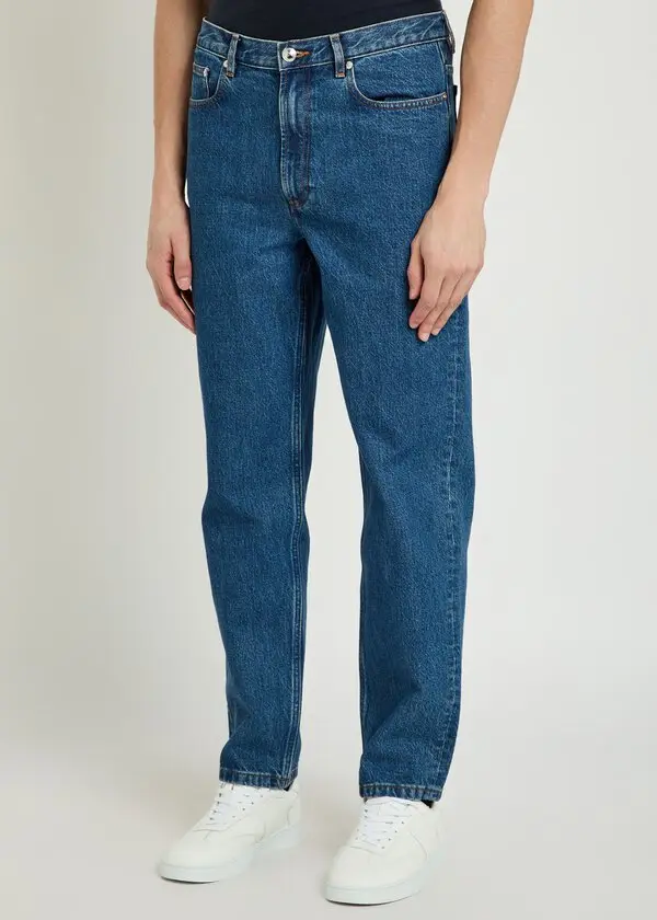 A.p.c. Martin Straight-leg Jeans