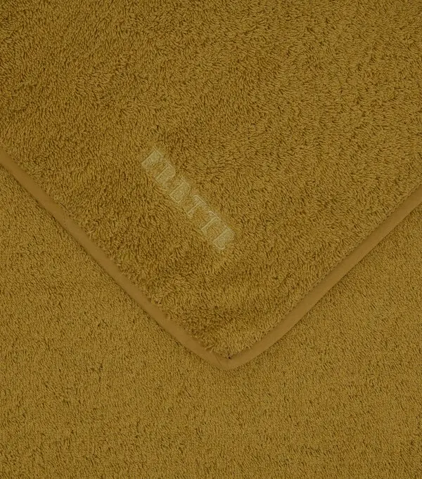 Frette Cotton Unito Hand Towel - Yellow